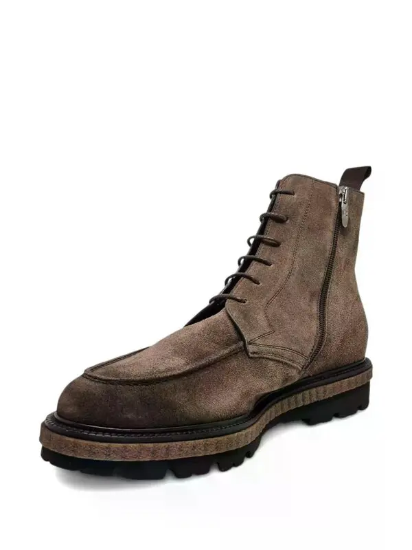 BARRETT Lace-up Suede Boots