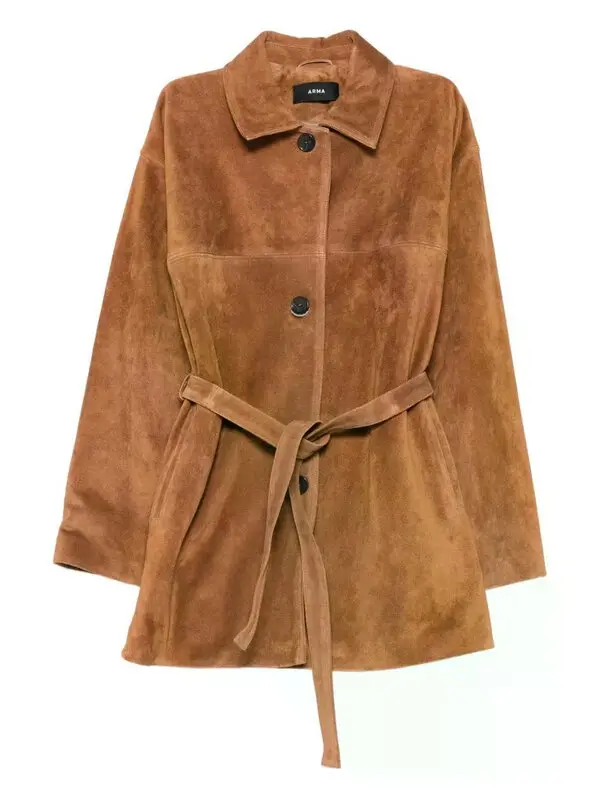 ARMA Cressida Suede Jacket