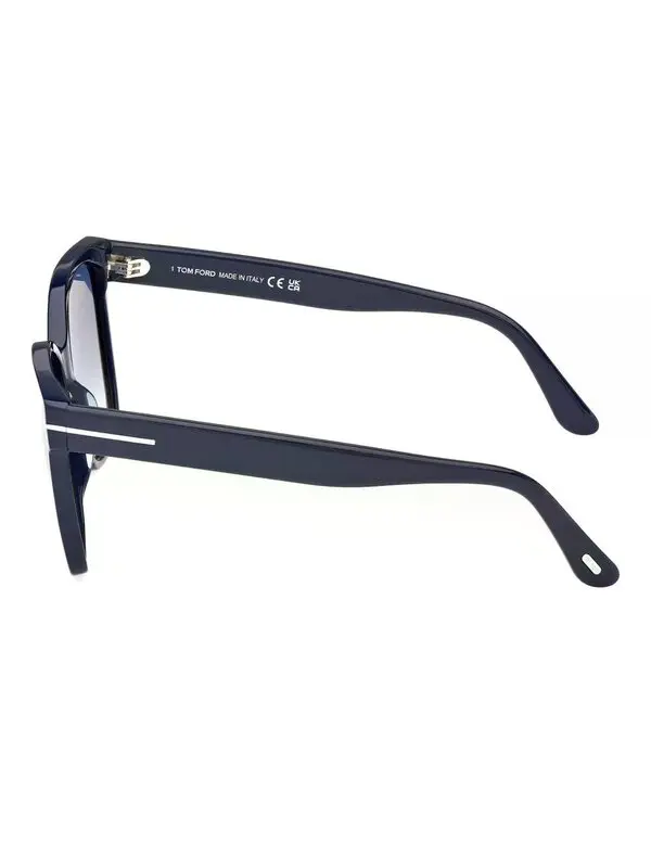 TOM FORD Square Frame Sunglasses
