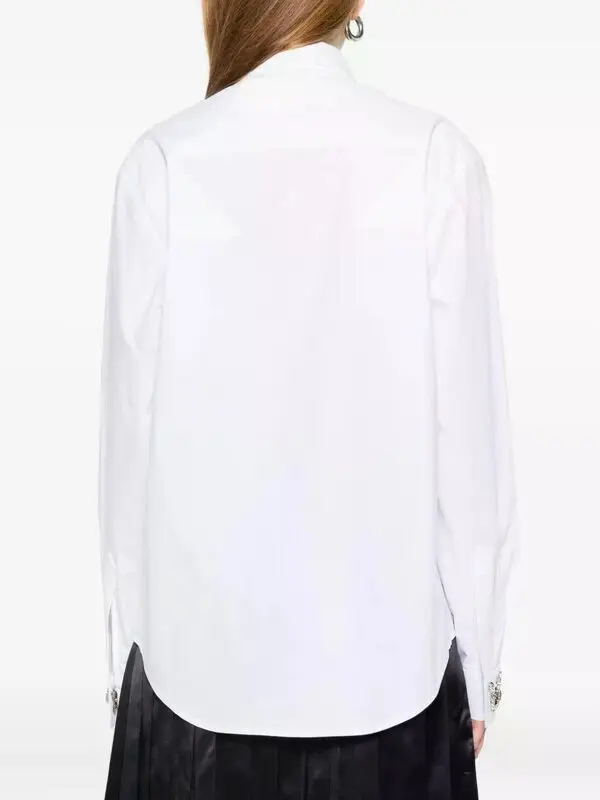 CHOPOVA LOWENA Butterfly Embellished Shirt
