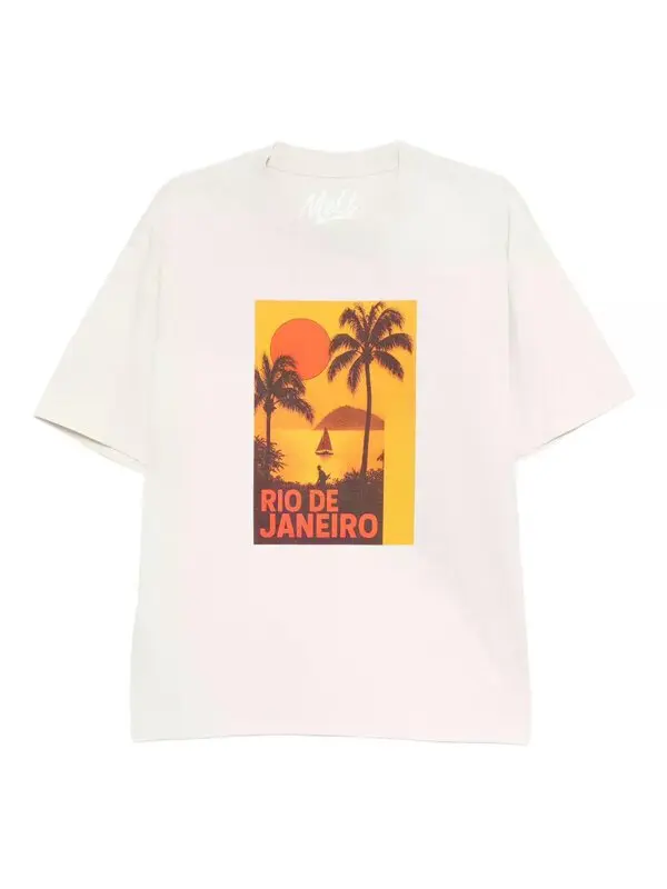 MELT Graphic-printed T-shirt
