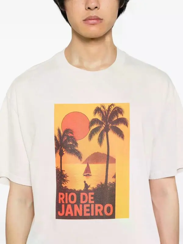 MELT Graphic-printed T-shirt