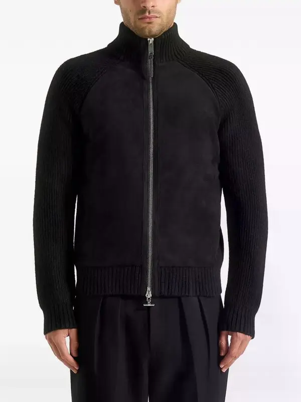 Manière De Voir Panelled Jacket