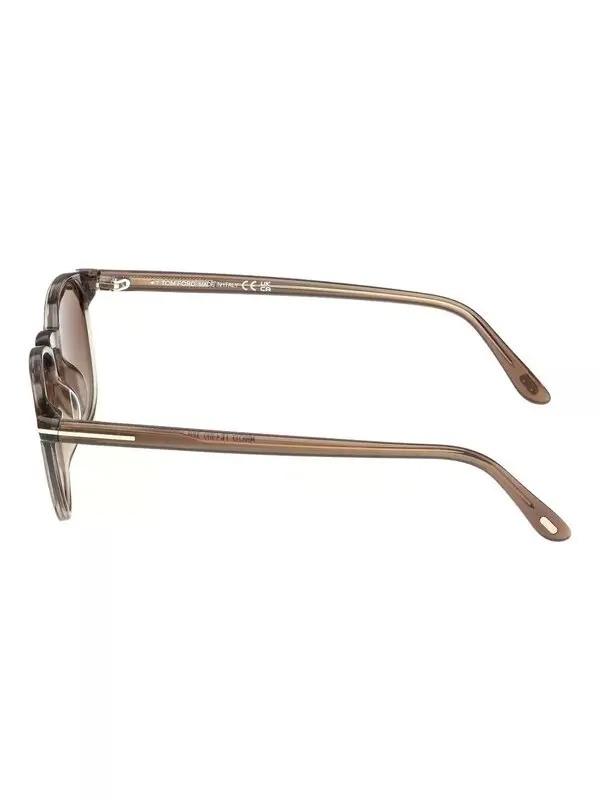 TOM FORD Round Frame Sunglasses