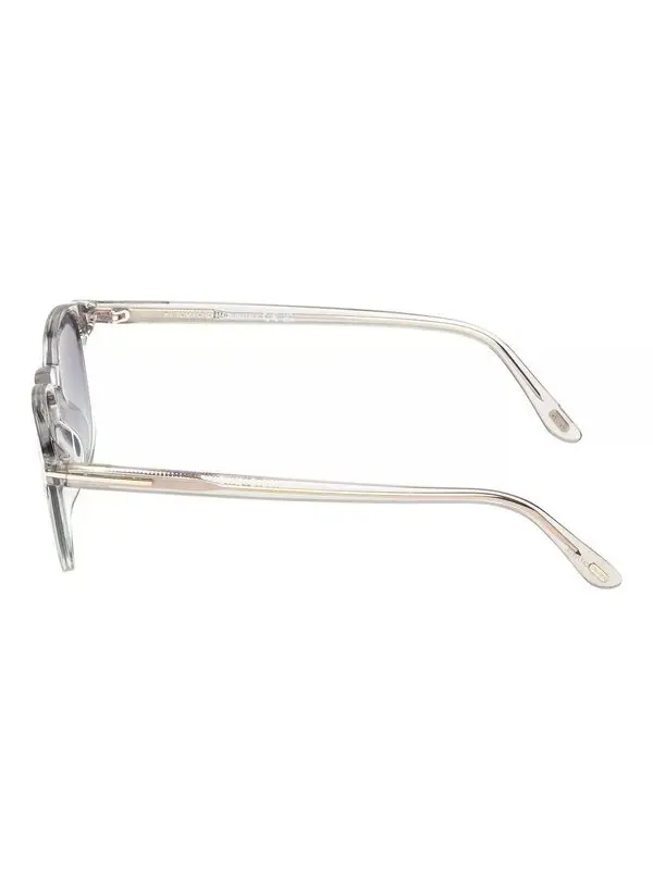 TOM FORD Round-frame Sunglasses - Grey