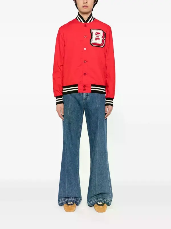 THE BROOKLYN CIRCUS Embroidered Bomber Jacket