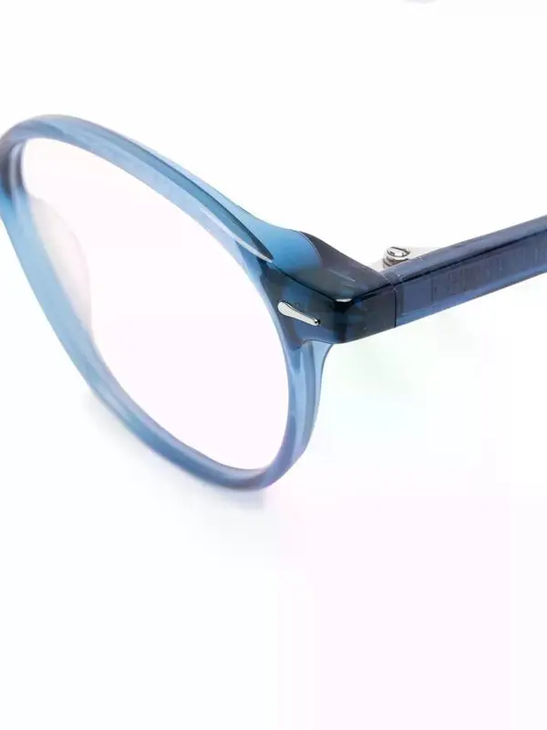 GIGI STUDIOS Round Frame Eyeglasses - Blue