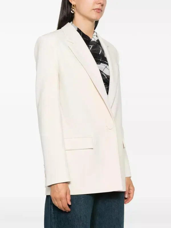 BLUGIRL Logo Plaque Blazer
