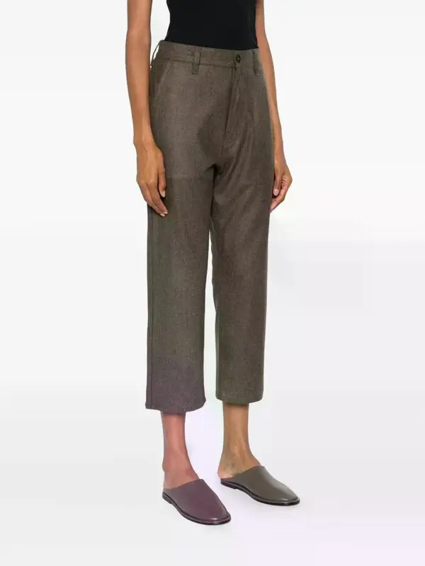 Sofie D'hoore Wool Cropped Trousers
