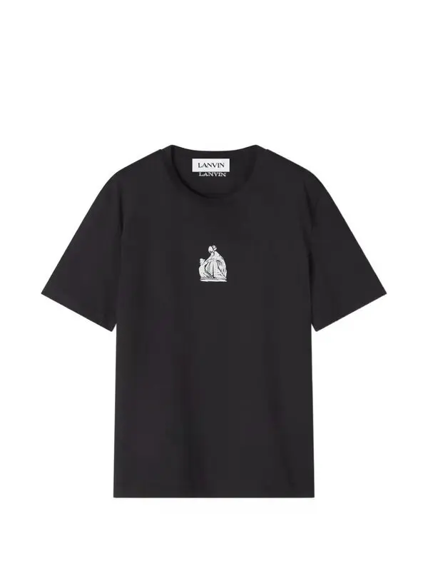 LANVIN Graphic-print T-shirt