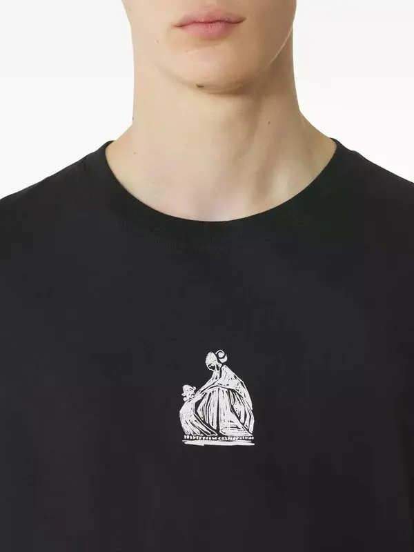 LANVIN Graphic-print T-shirt