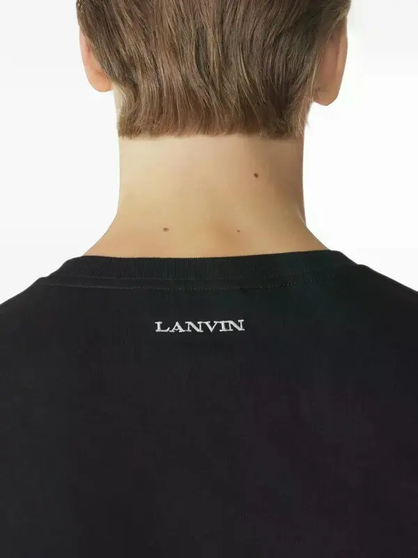 LANVIN Graphic-print T-shirt