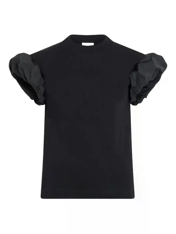 PATOU Faille Sleeves T-shirt