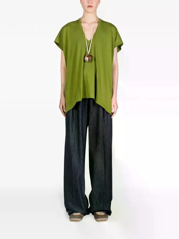 Dries Van Noten V-neck T-shirt