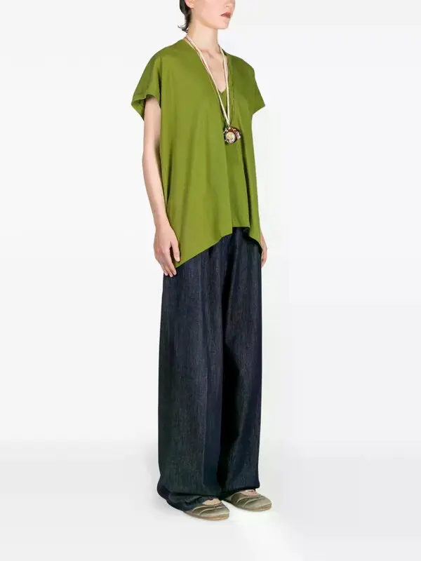 Dries Van Noten V-neck T-shirt
