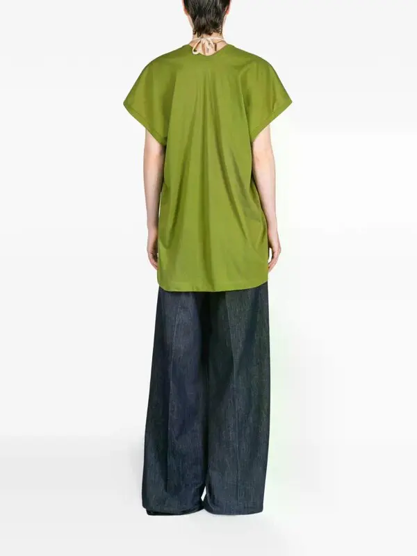 Dries Van Noten V-neck T-shirt
