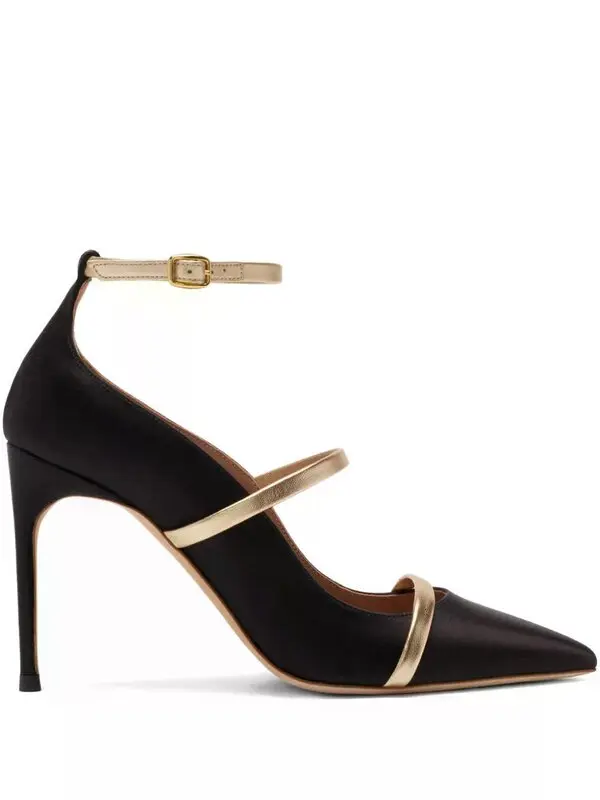 MALONE SOULIERS Diaz Heeled Pumps - Black