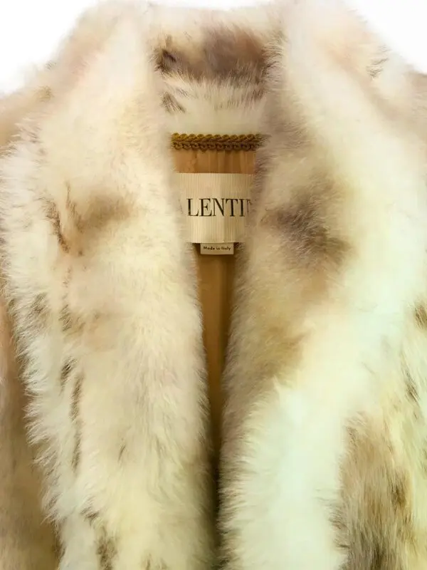 Valentino Garavani Shearling Coat - Neutrals