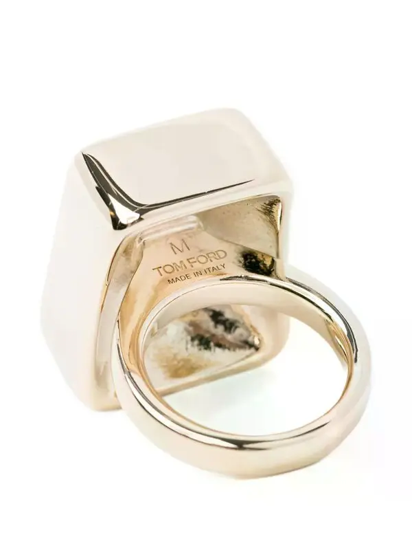 TOM FORD Geometric Shape Ring