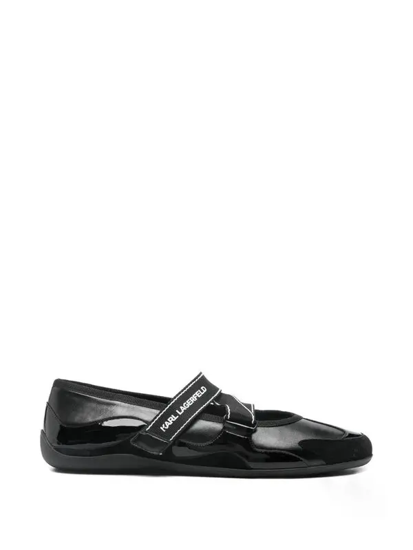Karl Lagerfeld Altia Ballet Flats