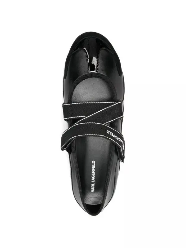 Karl Lagerfeld Altia Ballet Flats
