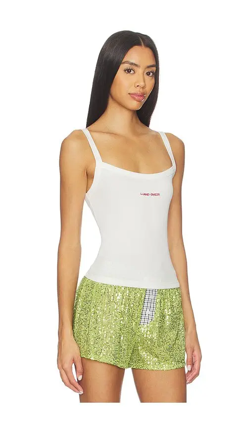 HAND OVER Matt Tank Top