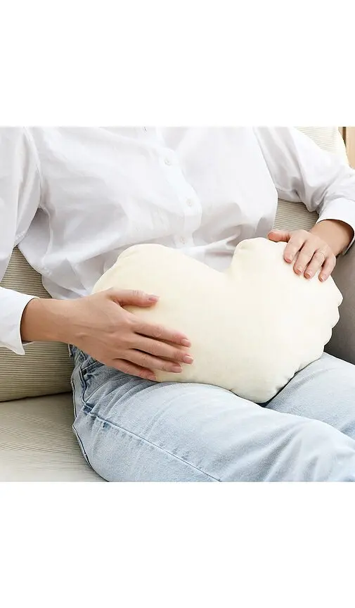 YANA SLEEP Weighted Heart Shaped Pillow