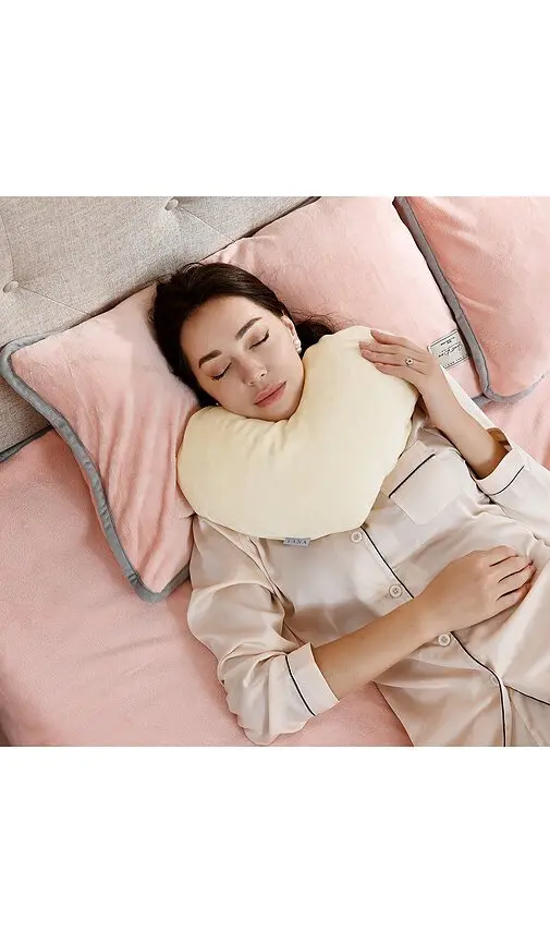 YANA SLEEP Weighted Heart Shaped Pillow