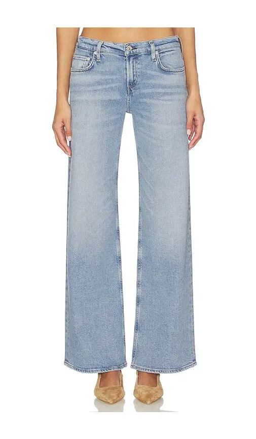 Citizens Of Humanity Nora Trouser Leg Jeans - Blue
