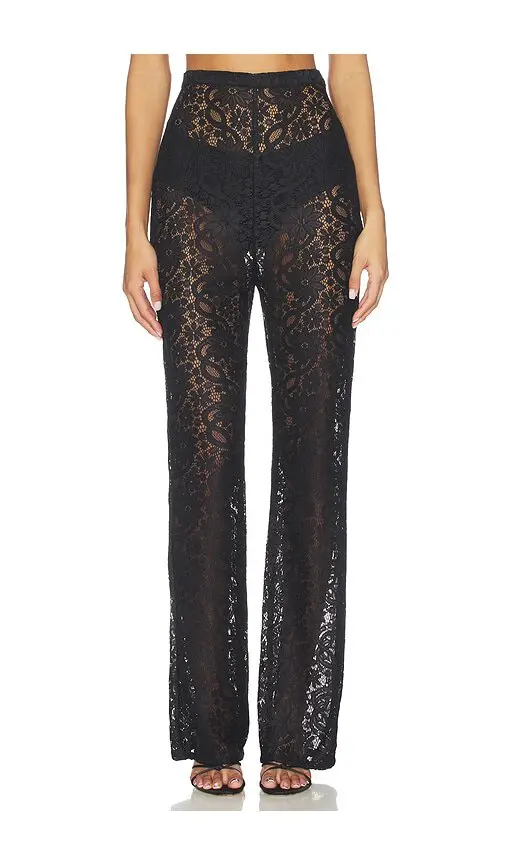DEME BY GABRIELLA The Carly Pant - Black