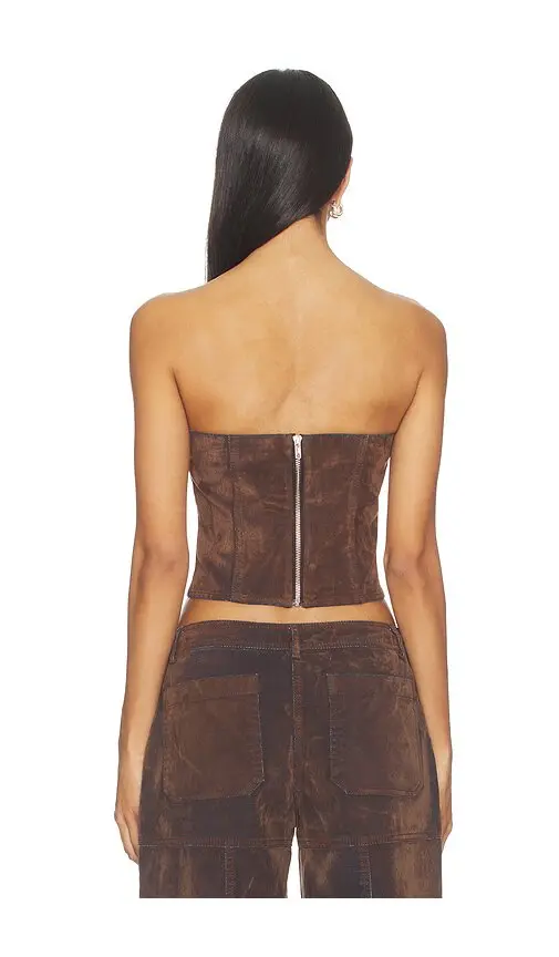 BY.DYLN Azalea Corset Top