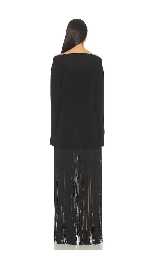 Beaufille Jolie Fringe Hem Dress