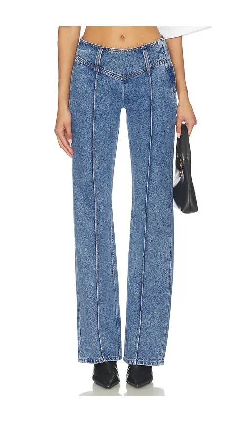 MOTHER The Pin Up Jeans - Blue