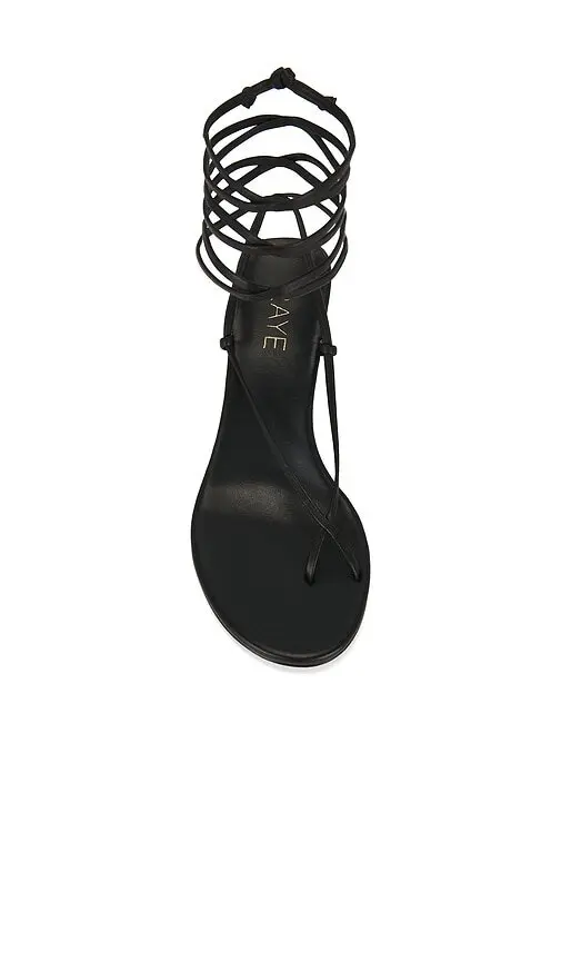 Raye Paola Sandal In . Also - Black
