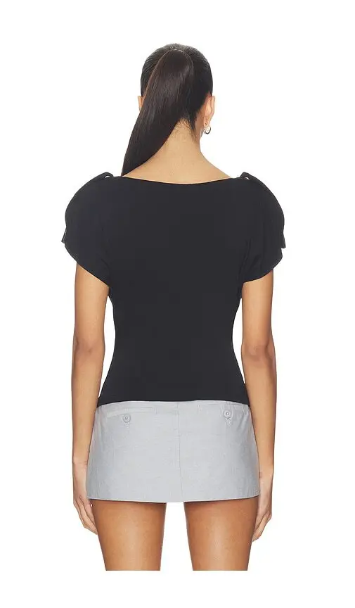 With Jéan Sienna Halterneck Top