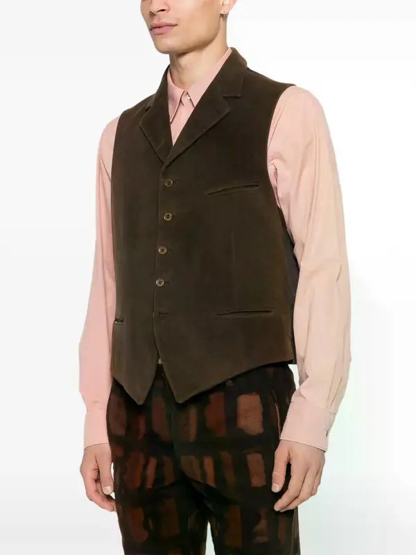 ROMEO GIGLI Two-tone Waistcoat