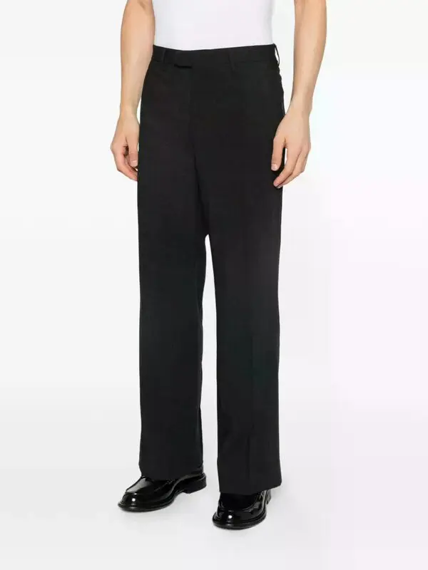 Gucci 2000s Wool Trousers