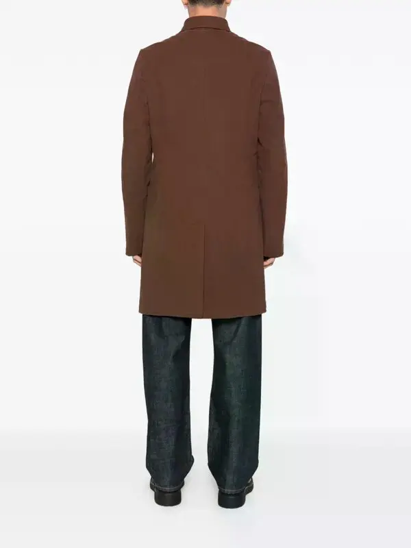 ROMEO GIGLI 1990s Single-breasted Coat - Brown