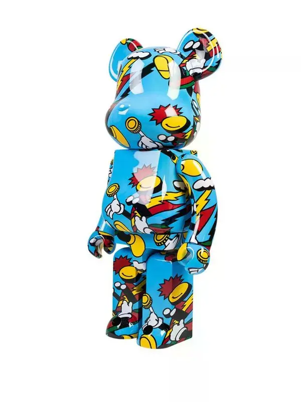 MEDICOM TOY X Grafflex Be@rbrick 1000% Figure - Blue