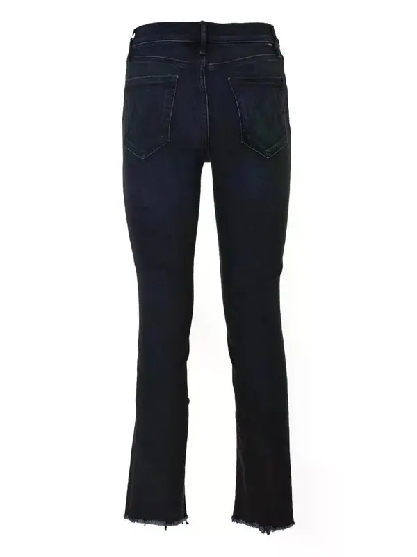MOTHER The Rascal Straight Leg Jeans