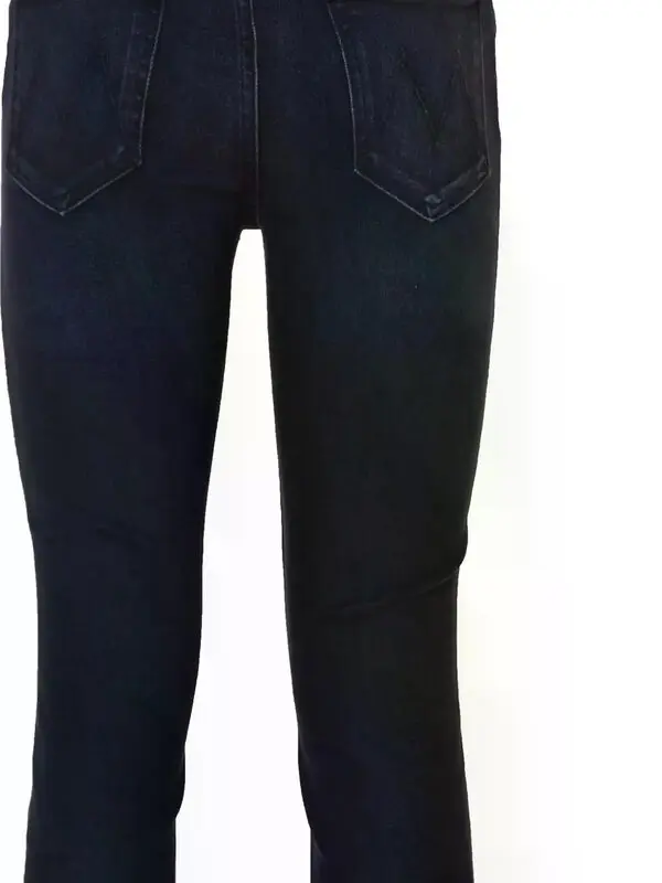 MOTHER The Rascal Straight Leg Jeans