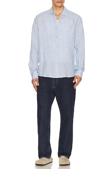 Onia Linen Long Sleeve Shirt