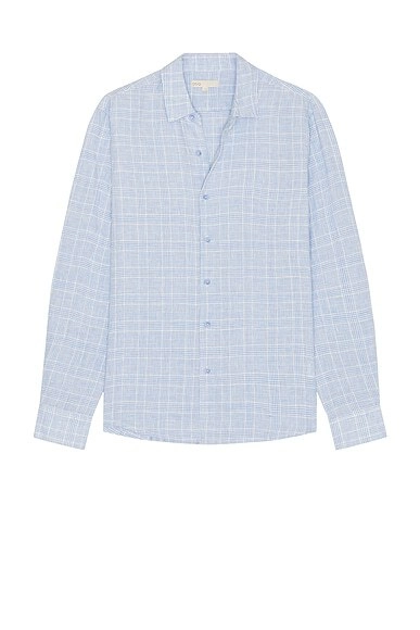 Onia Linen Long Sleeve Shirt