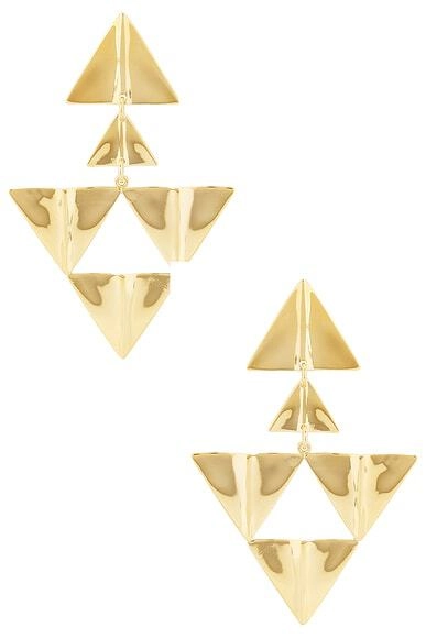Isabel Marant Étoile Dangle Earrings - Dore
