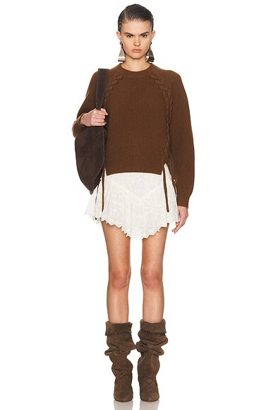 Isabel Marant Étoile Tulliam Sweater - Chocolate