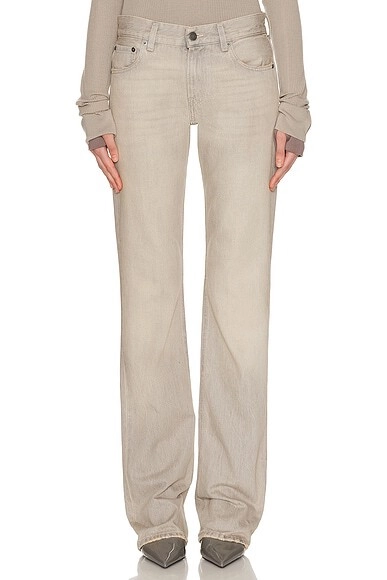 HAIKURE Carly Slim Straight Leg Jeans