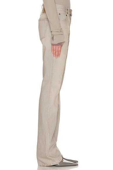 HAIKURE Carly Slim Straight Leg Jeans
