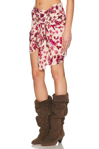 Isabel Marant Étoile Ovia Skirt - Pink
