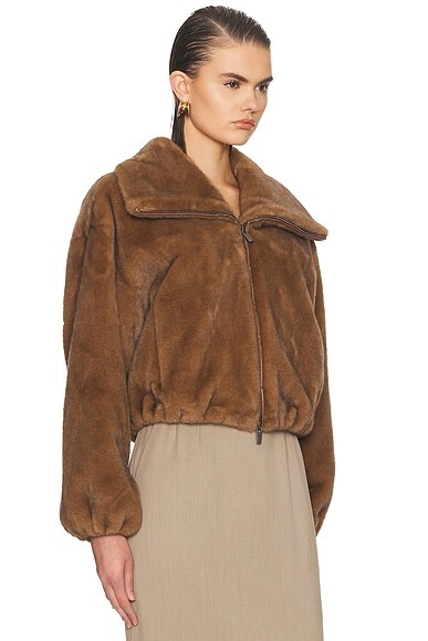 A.L.C. Hazel Faux Fur Jacket