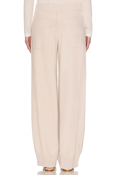 AMIYA Tailored Knit Trousers